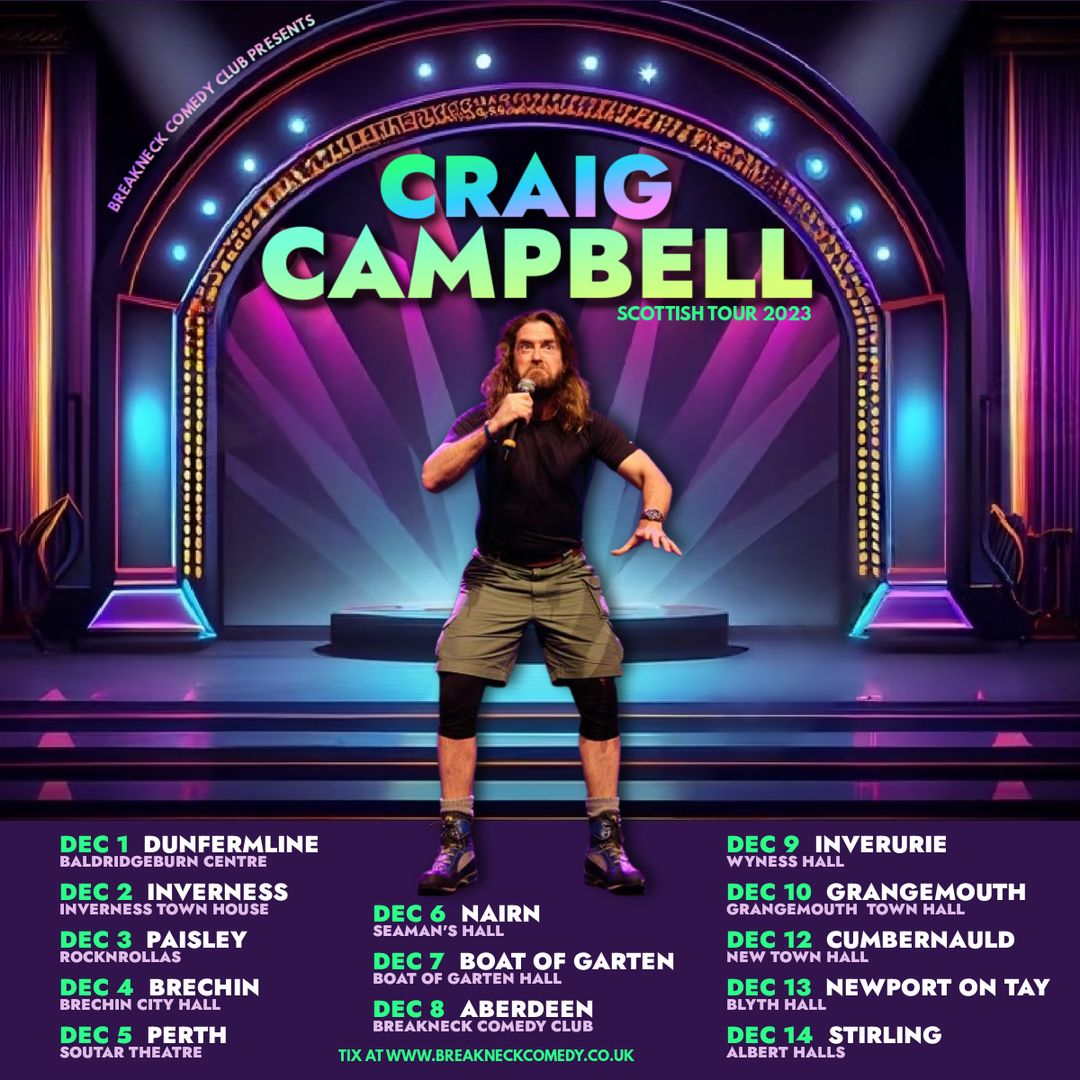 Come to Breakneck Comedy Club and have a Laugh!